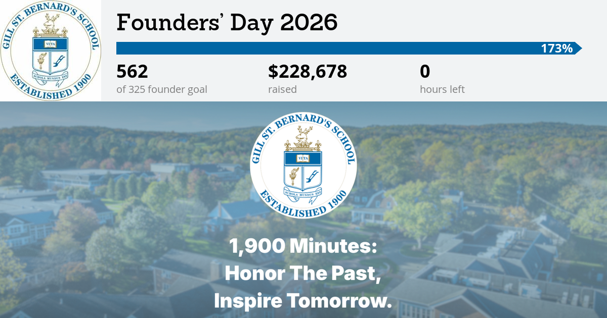 Founders' Day 2026 – Questions | Gill St Bernard’s School
