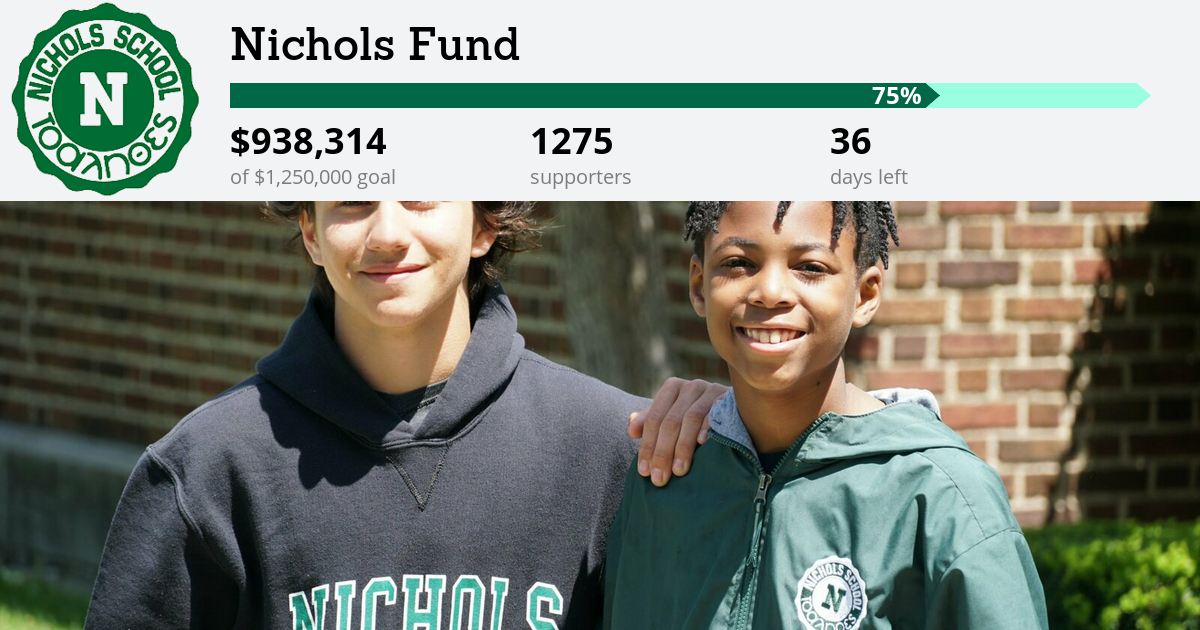 Nichols Fund | Nichols School