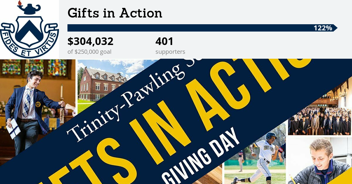 Gifts in Action | Trinity-Pawling School