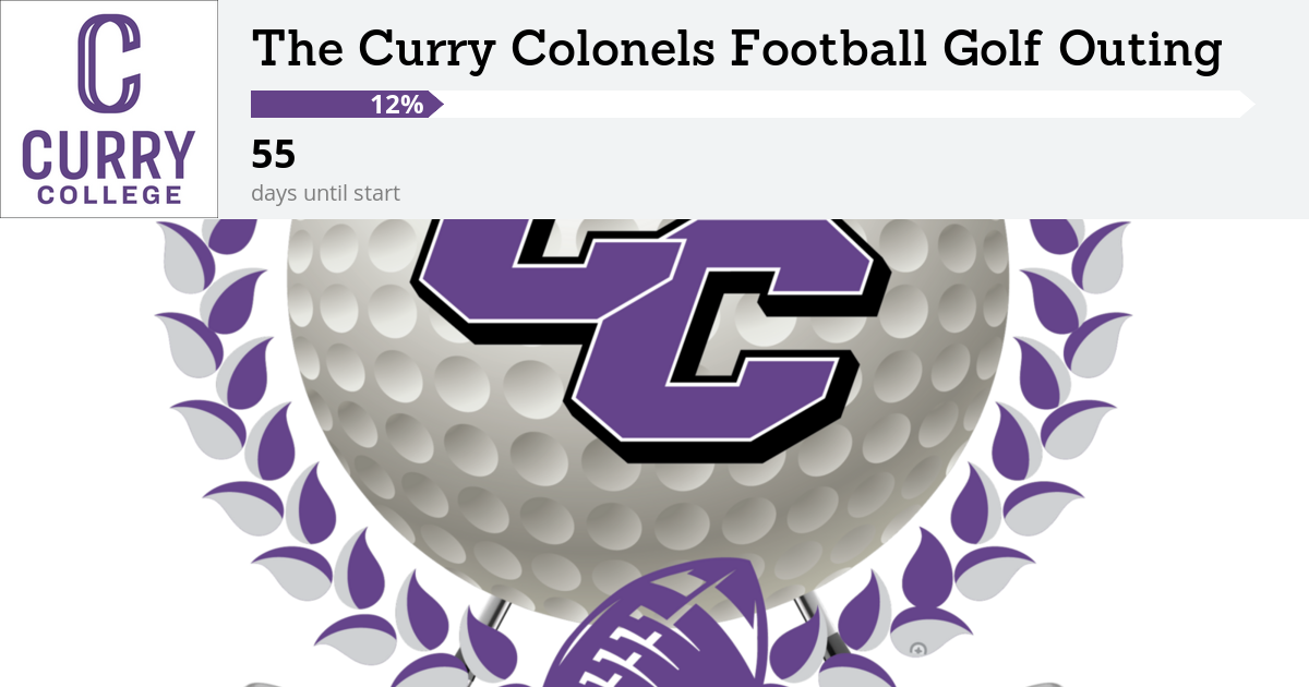 The Curry Colonels Football Golf Outing | Curry College