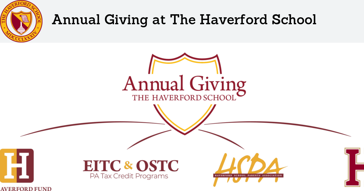 Annual Giving at The Haverford School | The Haverford School