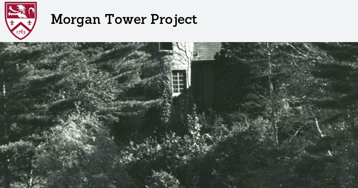 Morgan Tower Project | The Governor's Academy