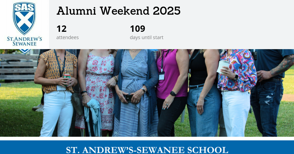 Alumni Weekend 2025 | St. Andrew's-Sewanee School