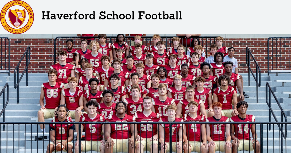 Haverford School Football | The Haverford School