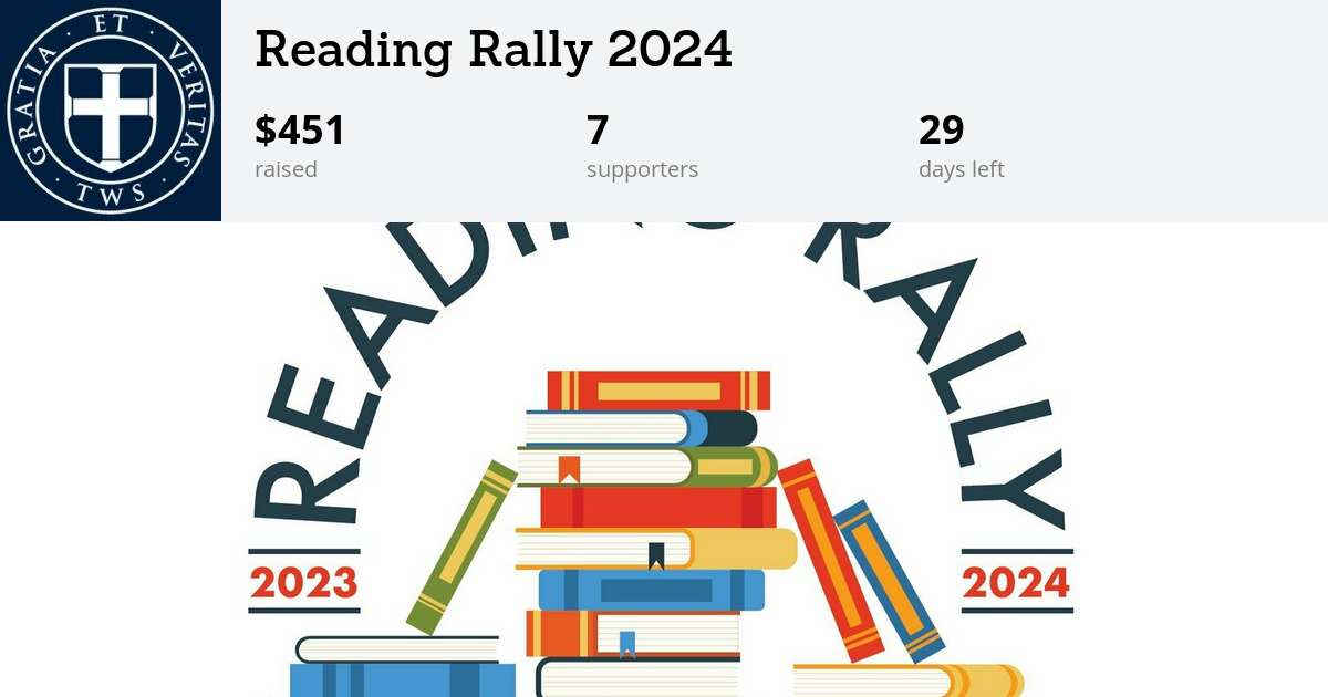 Reading Rally 2024 | The Wilberforce School
