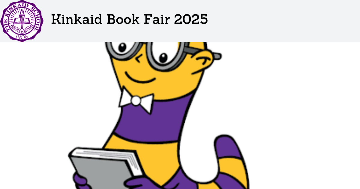 Kinkaid Book Fair 2025 | The Kinkaid School