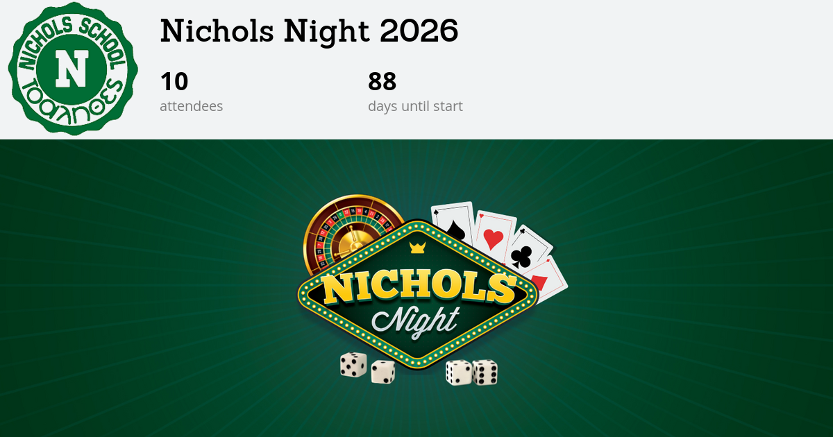 Nichols Night 2026 | Nichols School