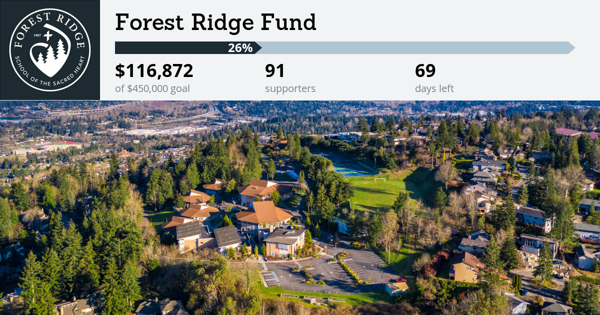 Forest Ridge Fund – Supporters | Forest Ridge School of The Sacred Heart