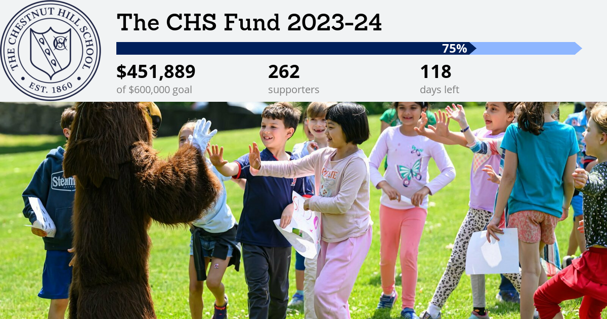 The CHS Fund 2023-24 | The Chestnut Hill School