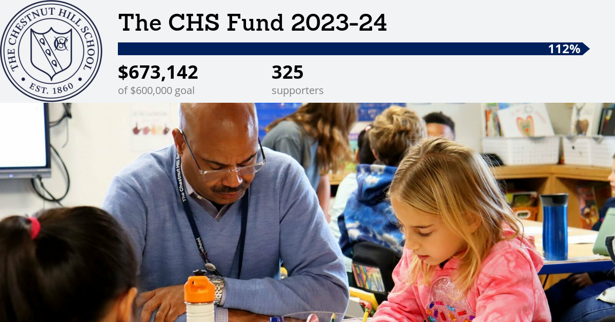 The CHS Fund 2023-24 | The Chestnut Hill School