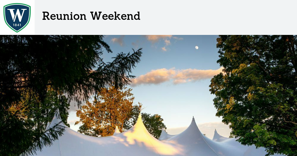Reunion Weekend – Attendees | Williston Northampton School
