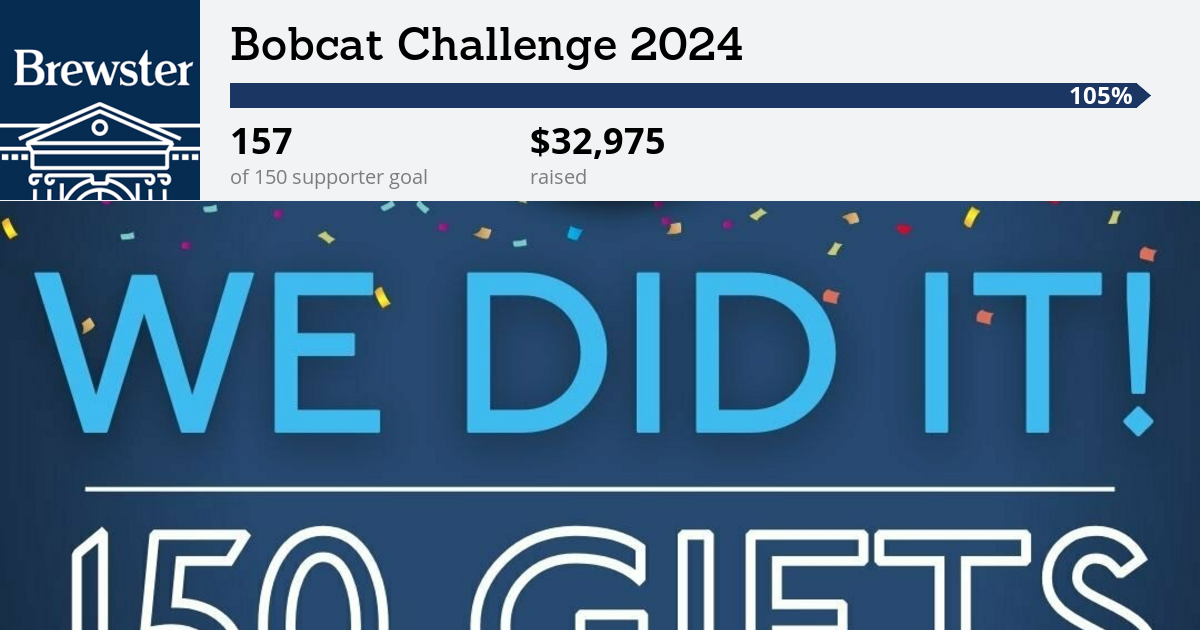 Bobcat Challenge 2024 | Brewster Academy