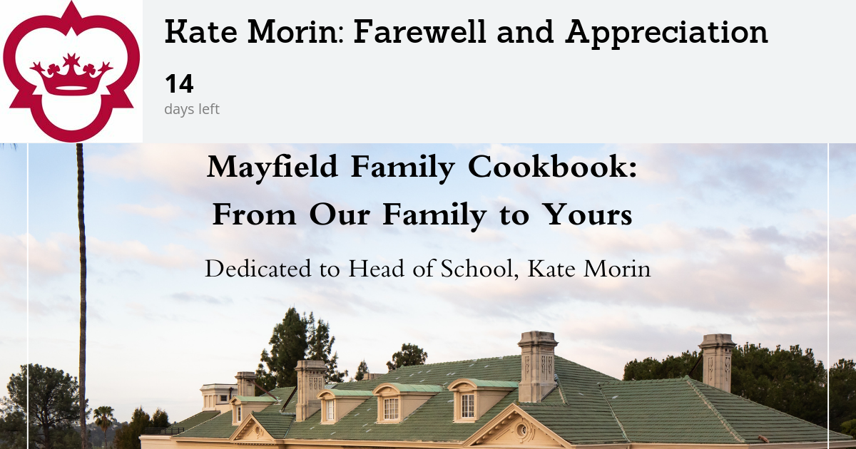 Kate Morin: Farewell and Appreciation | Mayfield Senior School