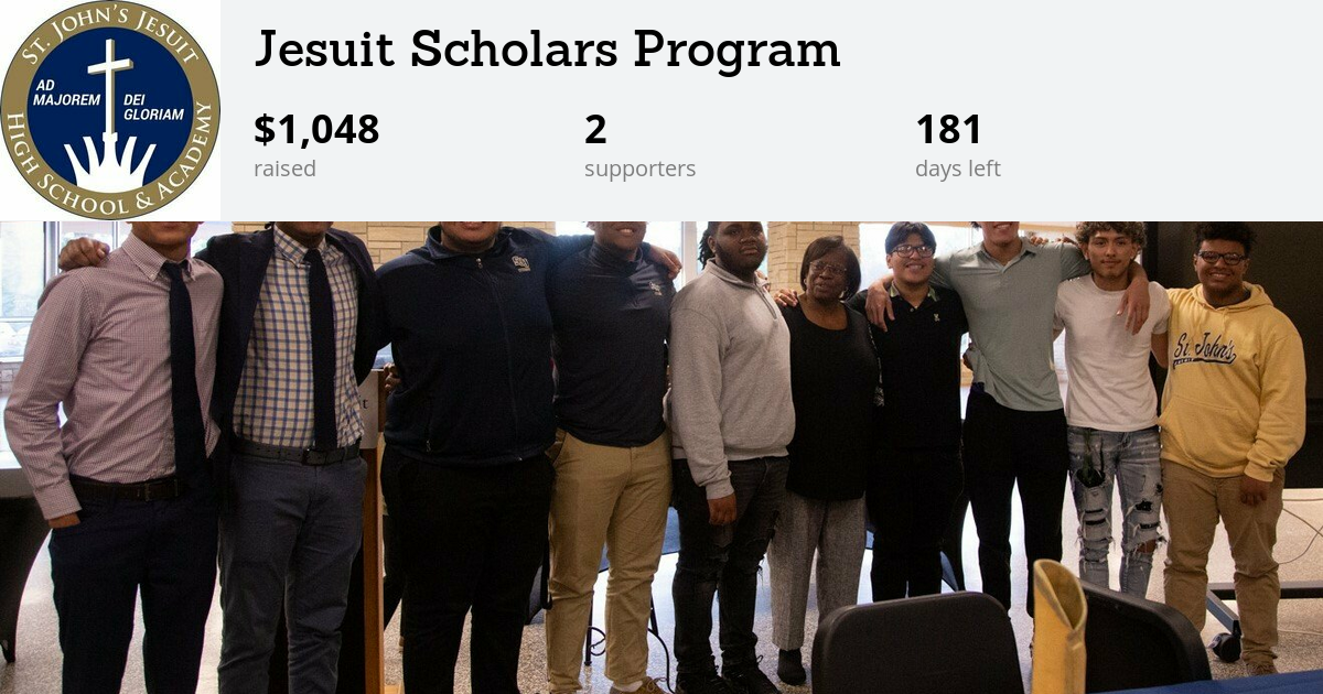 Jesuit Scholars Program | St. John's Jesuit High School & Academy
