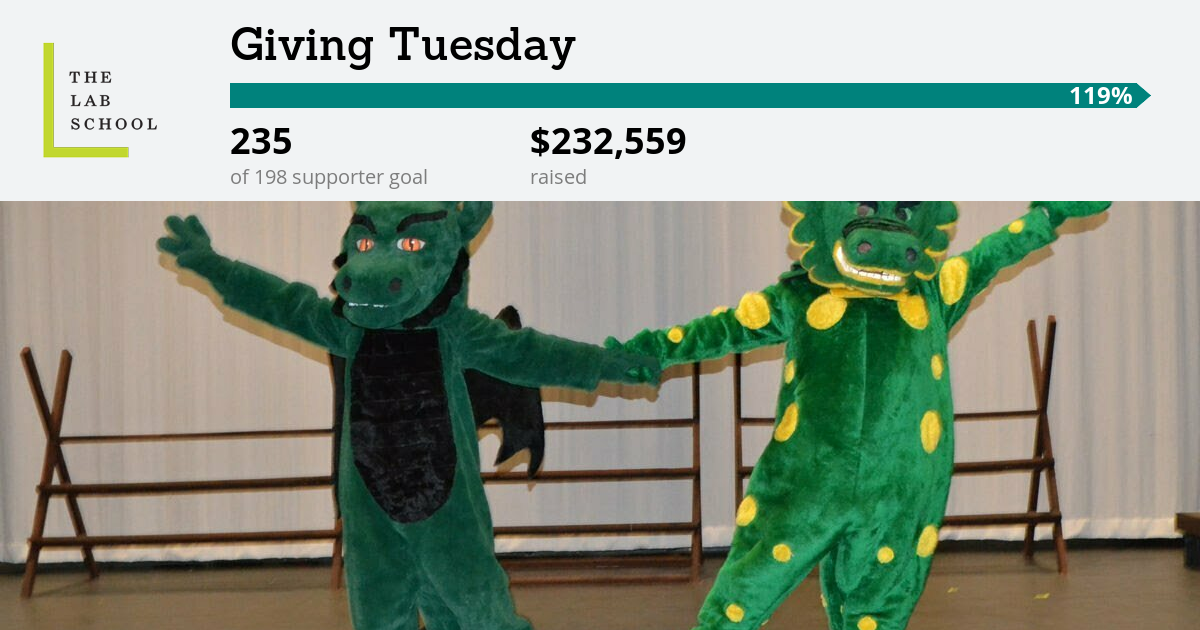Giving Tuesday | The Lab School of Washington