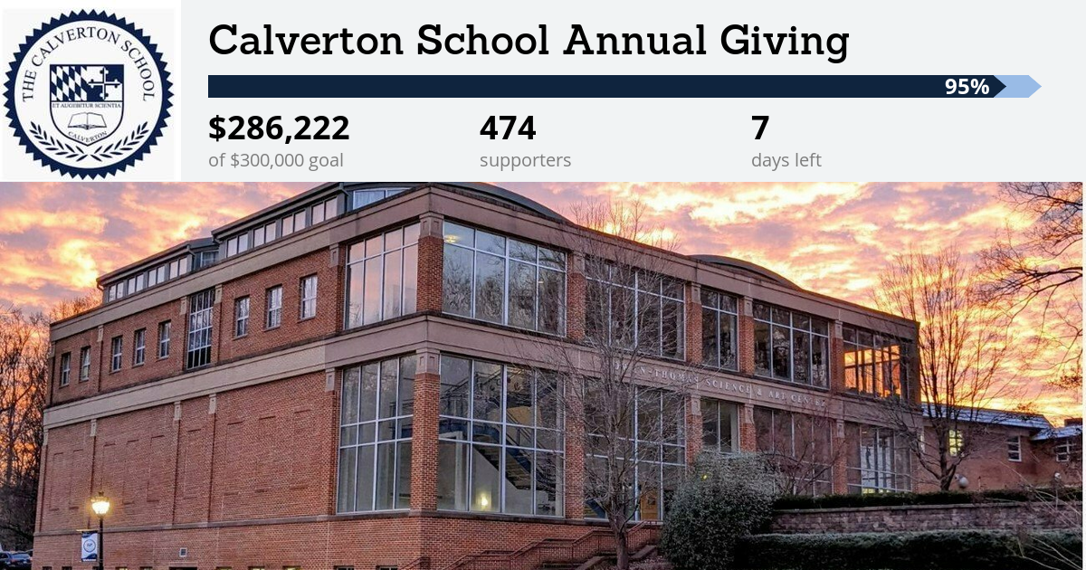 Calverton School Annual Giving – Leaderboards | The Calverton School