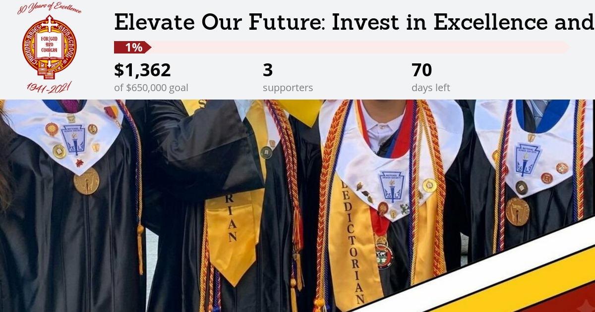 Elevate Our Future: Invest in Excellence and Brotherhood | Cardinal ...
