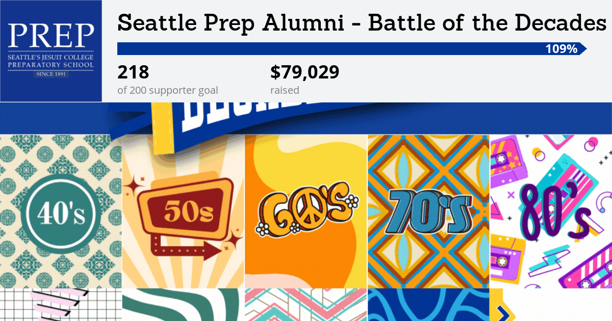 Seattle Prep Alumni - Battle of the Decades 2025 | Seattle Preparatory ...