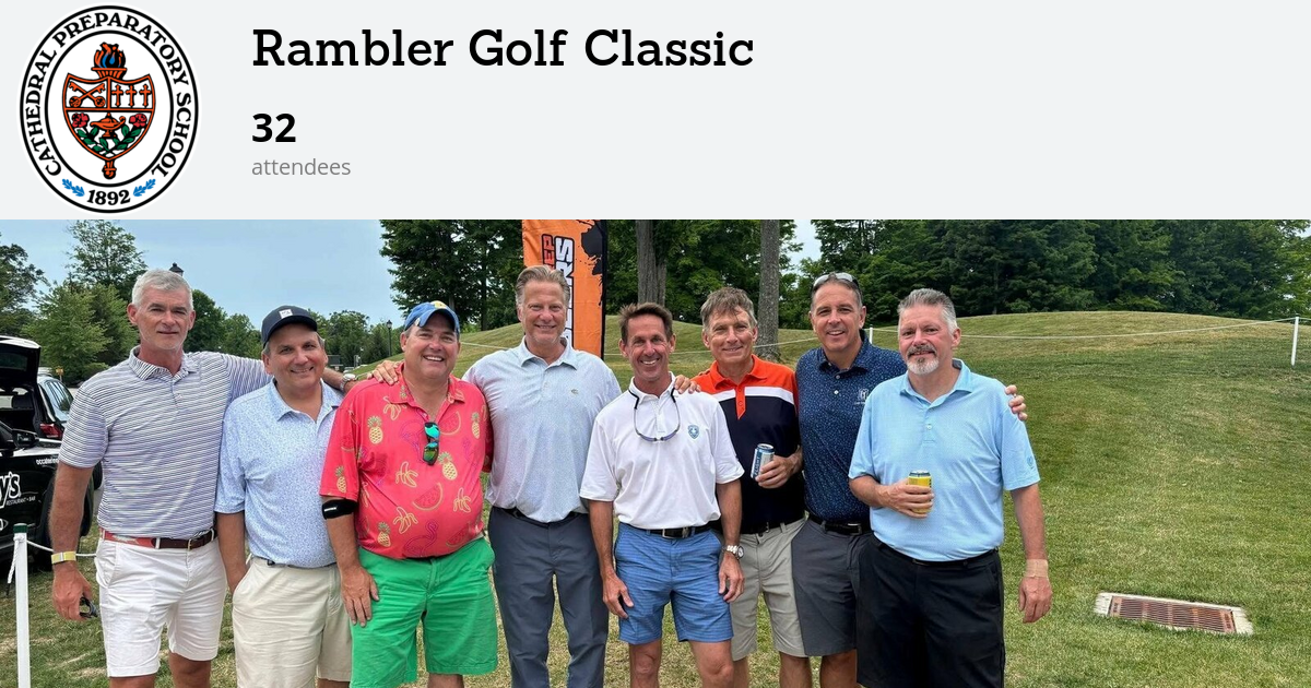 Rambler Golf Classic | Cathedral Preparatory School