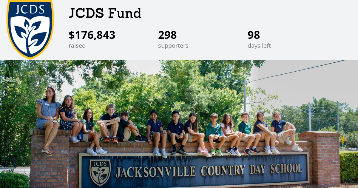 JCDS Fund – Leaderboards | Jacksonville Country Day School