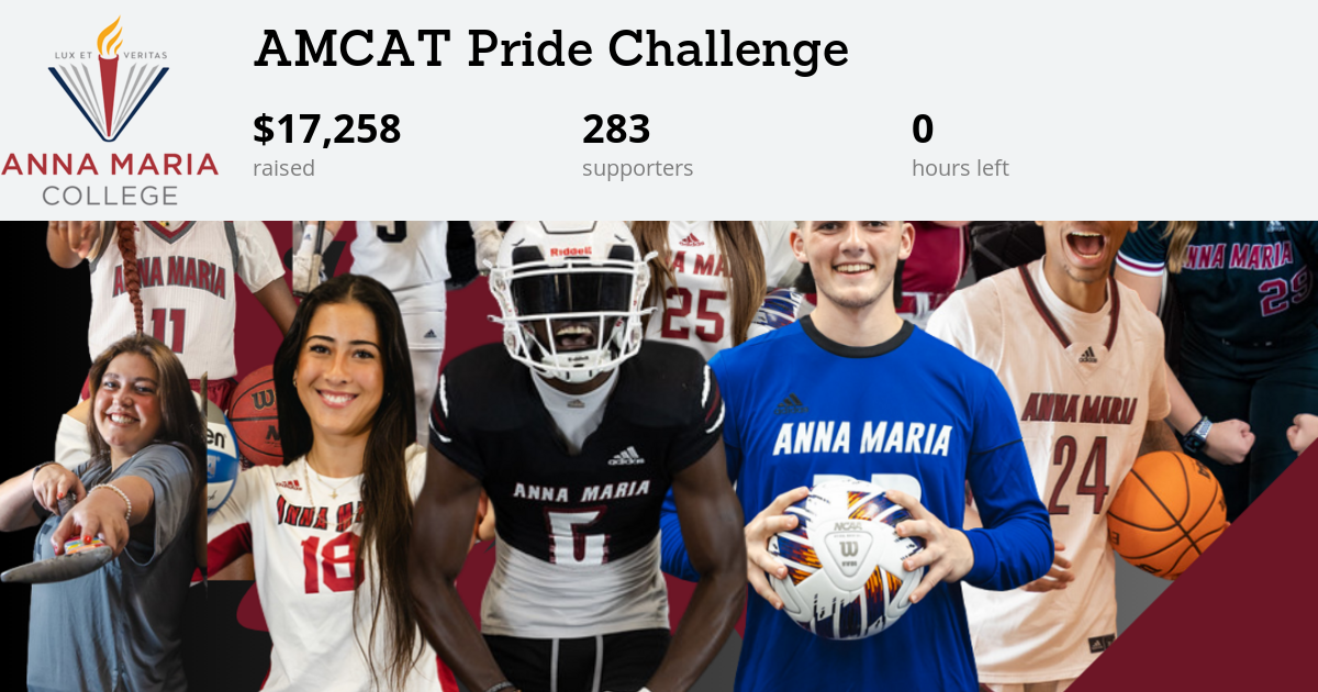 AMCAT Pride Challenge | Anna Maria College
