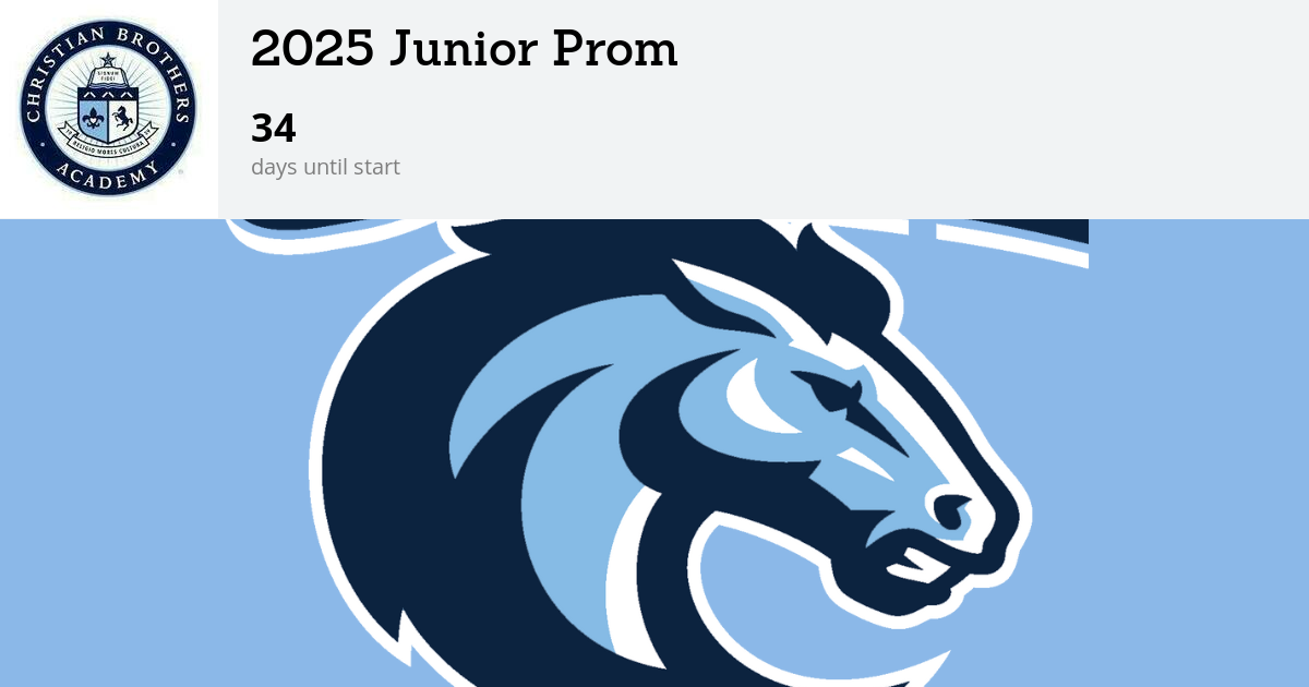 2025 Junior Prom | CBA Student Activities