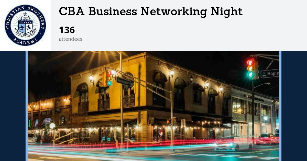 CBA Business Networking Night | Christian Brothers Academy