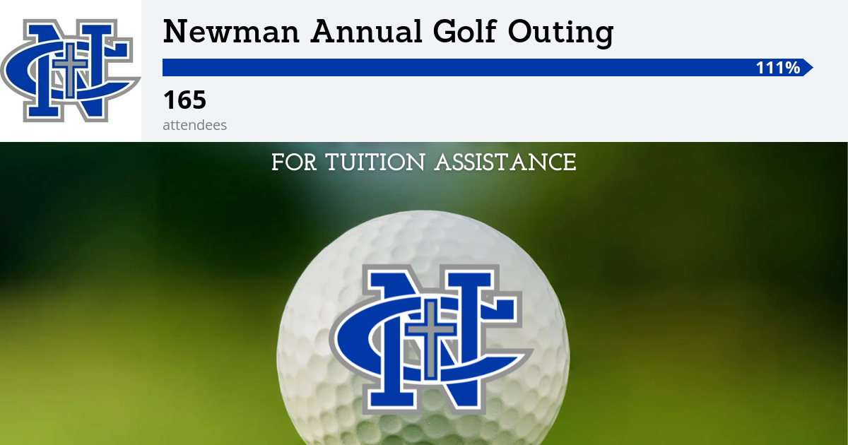 Newman Annual Golf Outing | Newman Central Catholic High School