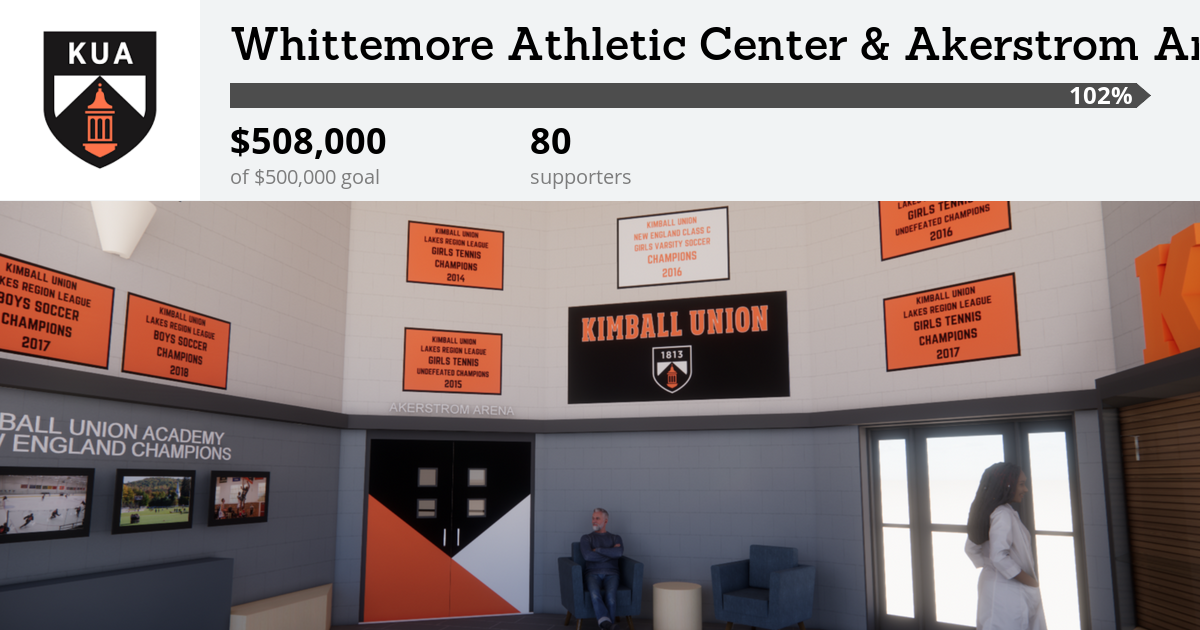Whittemore Athletic Center & Akerstrom Arena Renovations and ...