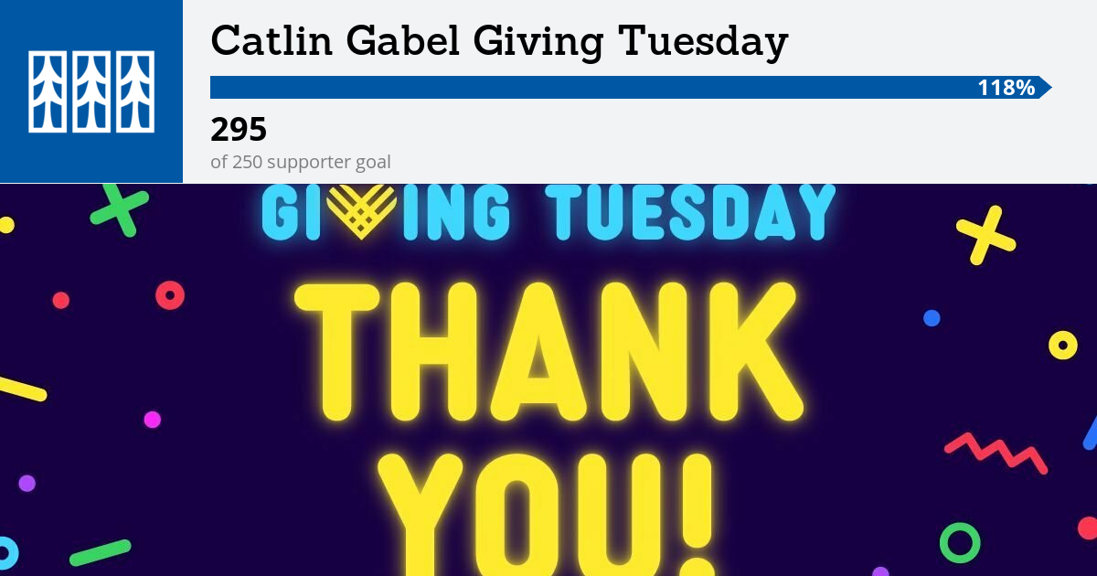 Catlin Gabel Giving Tuesday – Supporters | Catlin Gabel School