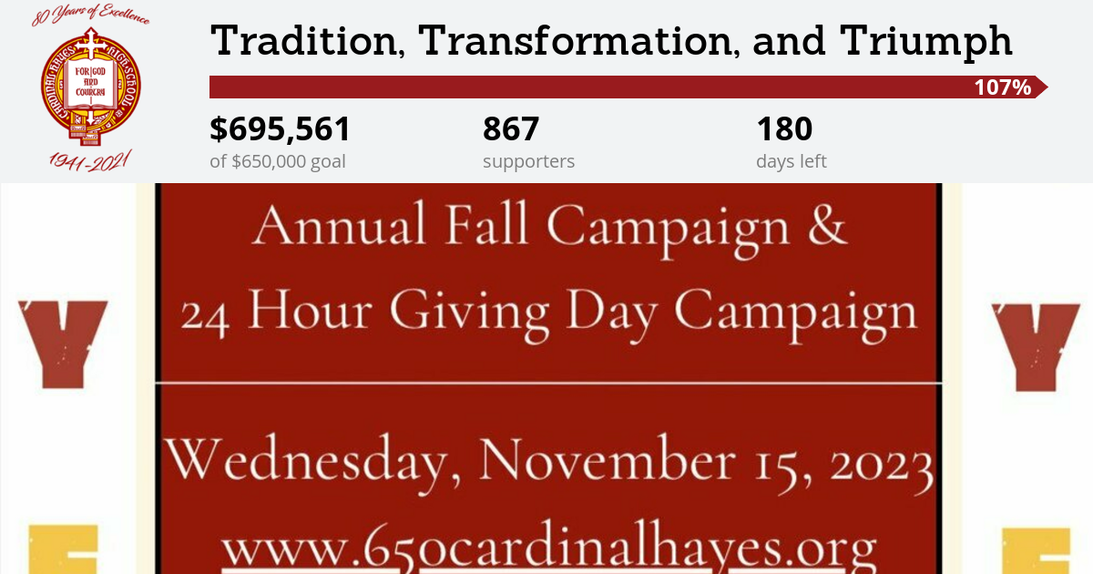 Hayesmen Rising! | Cardinal Hayes High School