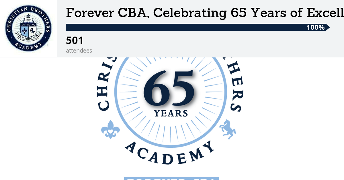 Forever CBA, Celebrating 65 Years of Excellence in Lasallian Education ...