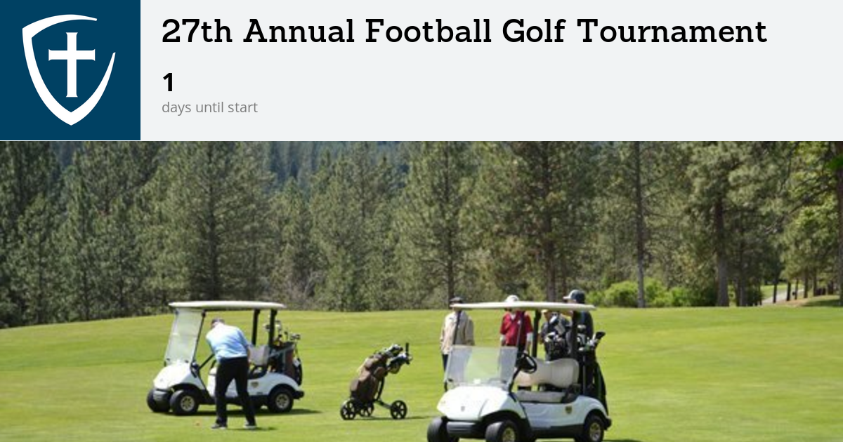 27th Annual Football Golf Tournament | Gonzaga Preparatory School