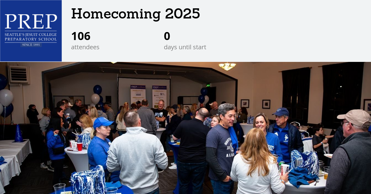 Homecoming 2025 | Seattle Preparatory School