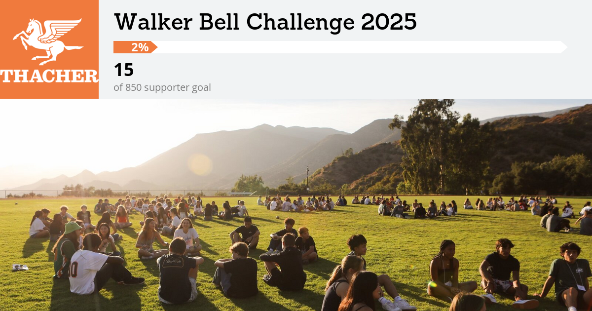 Walker Bell Challenge 2025 | The Thacher School