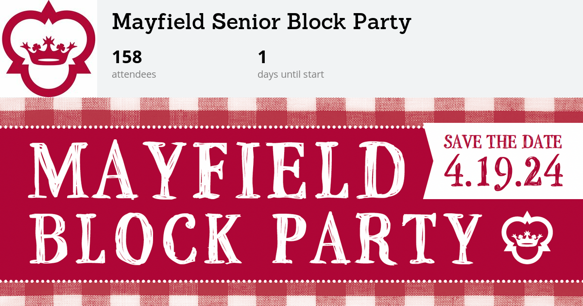 Mayfield Senior Block Party | Mayfield Senior School