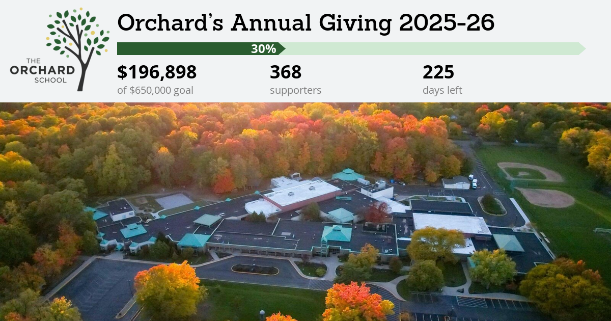 Orchard's Annual Giving 2025-26 – Challenges | The Orchard School