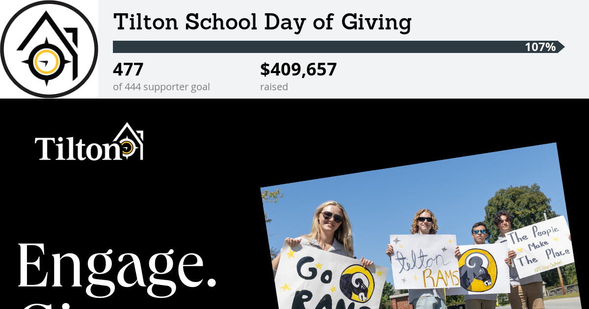 Tilton School Day of Giving | Tilton School