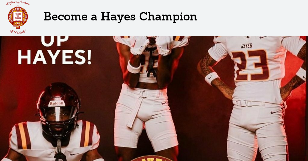 Become a Hayes Champion | Cardinal Hayes High School