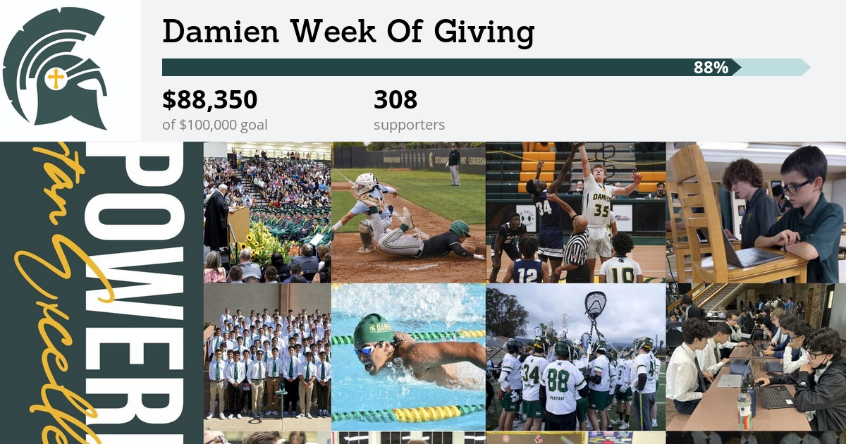 Damien Week Of Giving | Damien High School