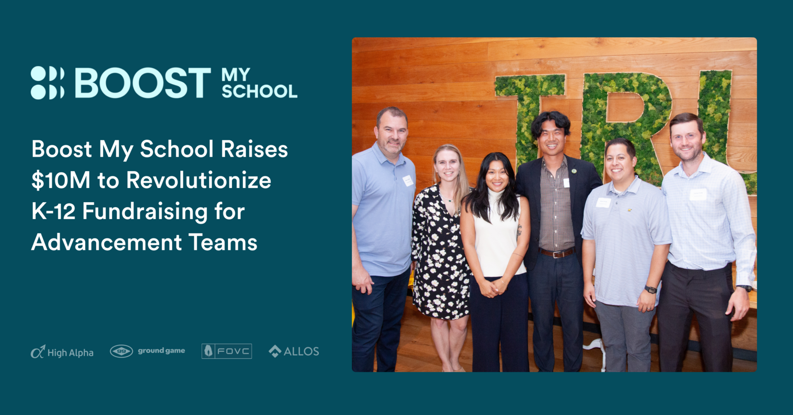 Boost My School Secures $10M to Revolutionize K-12 Fundraising for ...