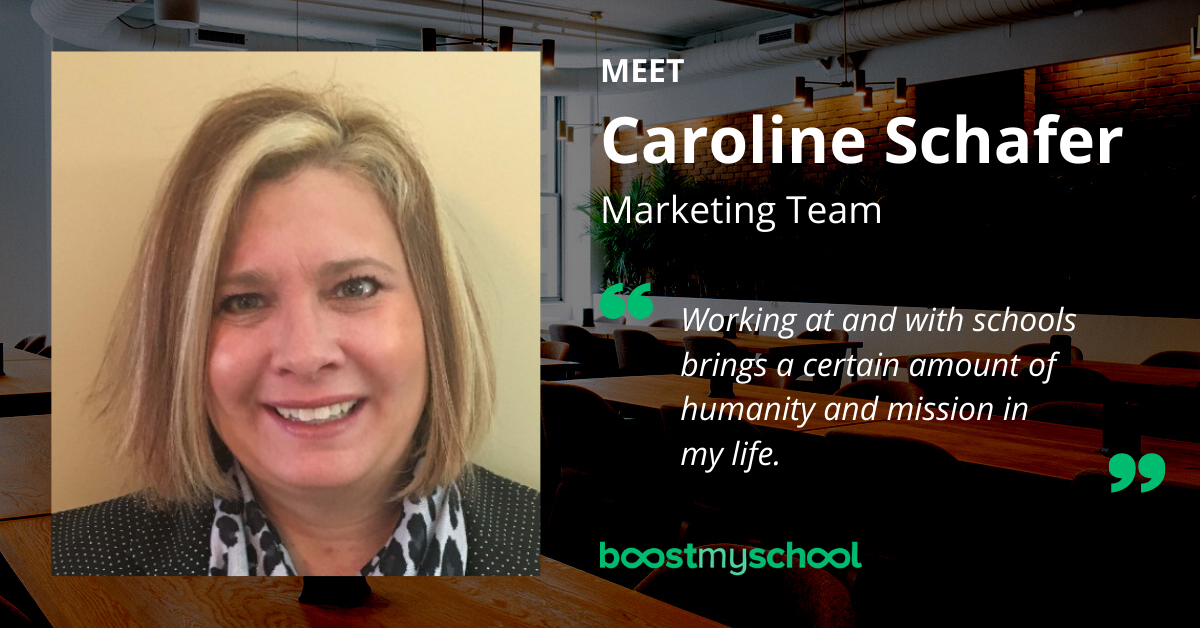 Team Spotlight: Meet Caroline Schafer | Boost My School