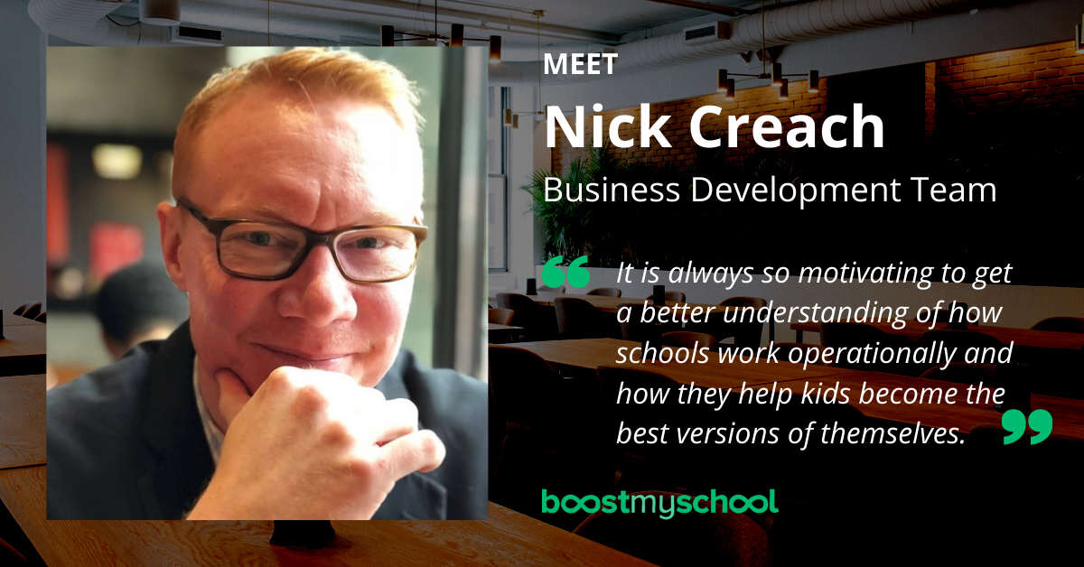 Team Spotlight: Meet Nick Creach | Boost My School